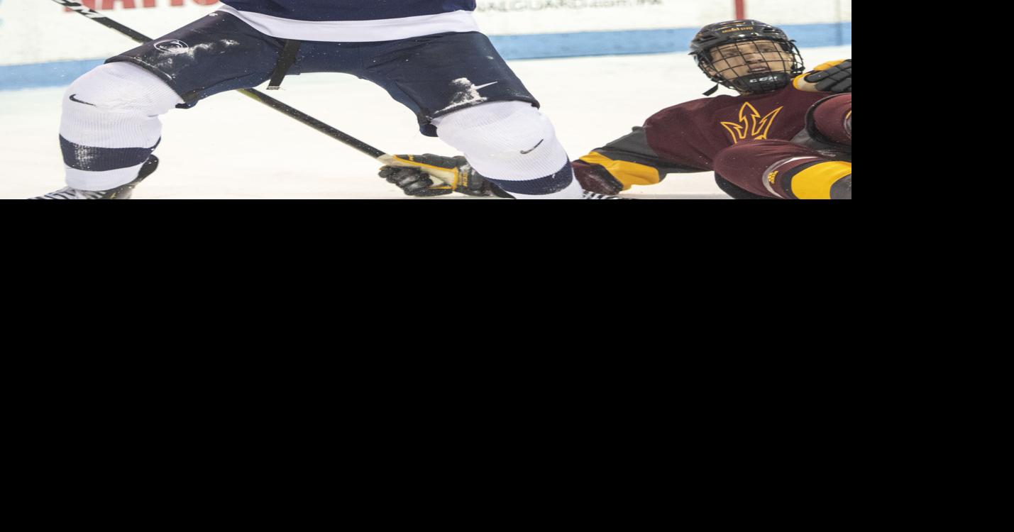 Reliving Penn State Hockey forward Evan Barratt’s showstopping goal ...