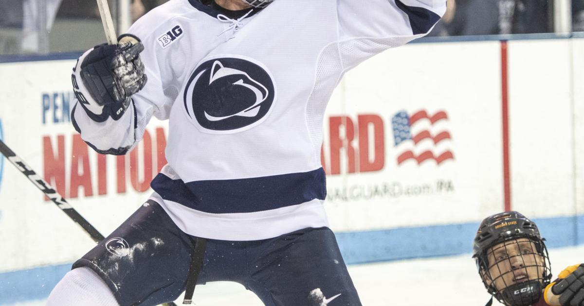 Reliving Penn State Hockey forward Evan Barratt’s showstopping goal ... Reliving Penn State Hockey forward Evan Barratt’s showstopping goal ...