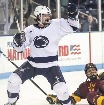 Reliving Penn State Hockey forward Evan Barratt’s showstopping goal ...