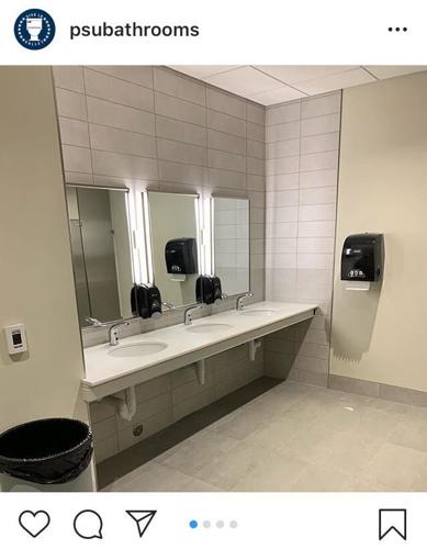Gotta go? @psubathrooms has you covered | University Park Campus News ...