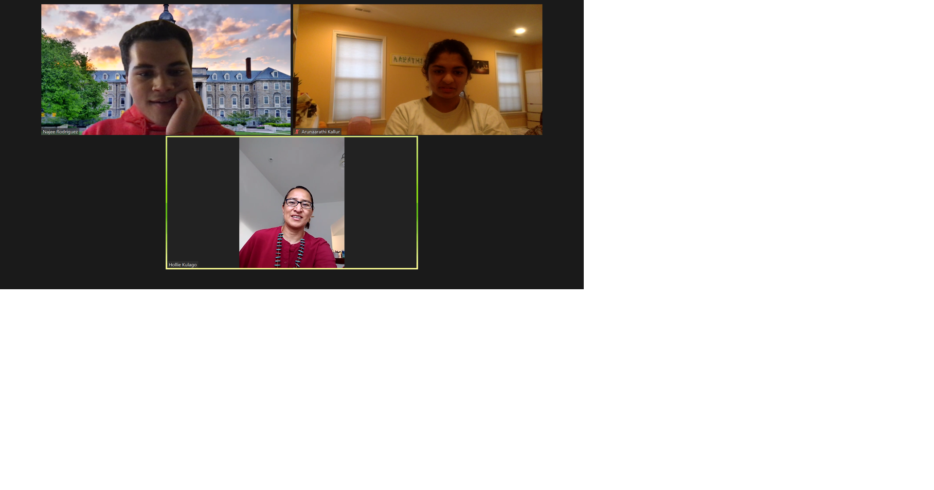 Indigenous professor discusses U.S. education experiences during ...