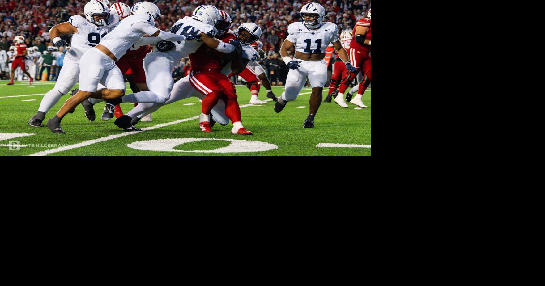 Penn State defense limits Wisconsin’s rushing attack in win | Penn ...