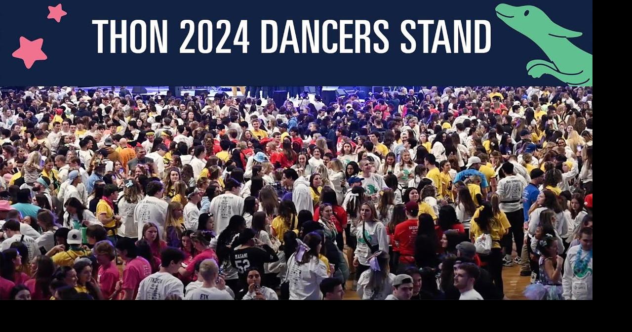 Dancers stand to begin THON 2024 | Video Gallery | psucollegian.com