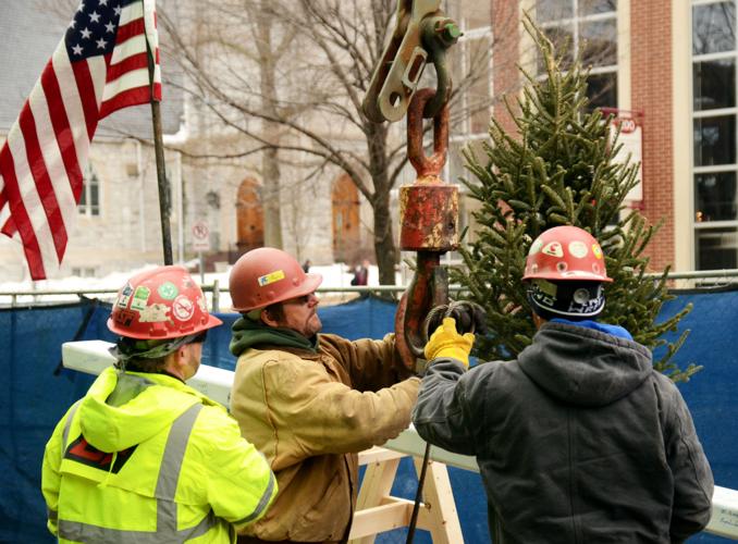 Crews place final beam at Fraser Centre | State College News ...