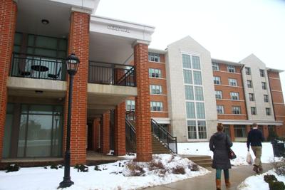 As renovations to South Halls end, others pick up in its place ...