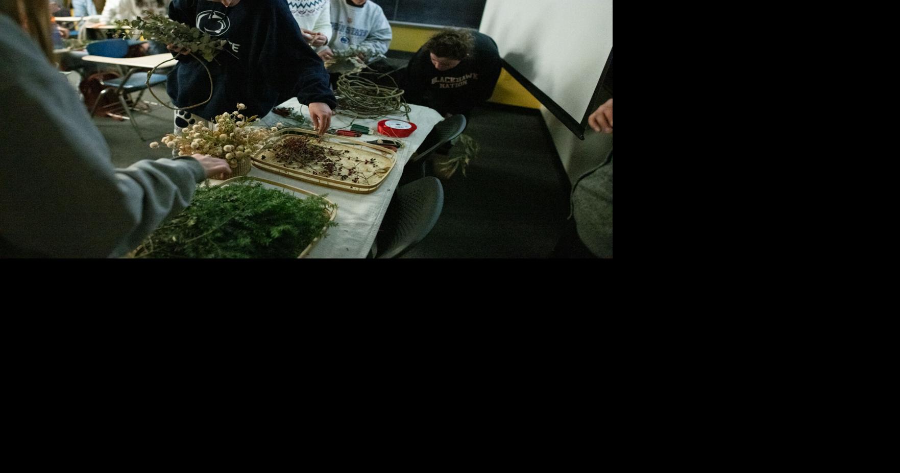 Penn State students get ‘crafty’ repurposing natural materials for ...
