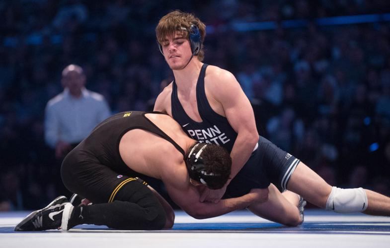 Penn State wrestling's Bo Pipher is quietly impressing, despite ...