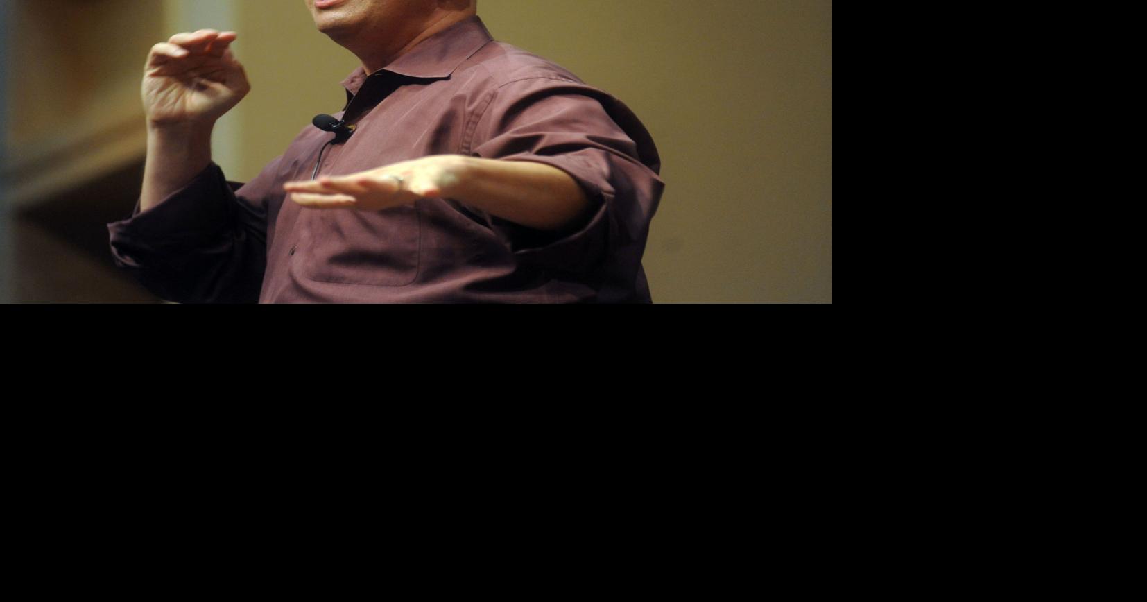 Quirky, queer Quaker relates LGBTQA and religion issues to climate ...