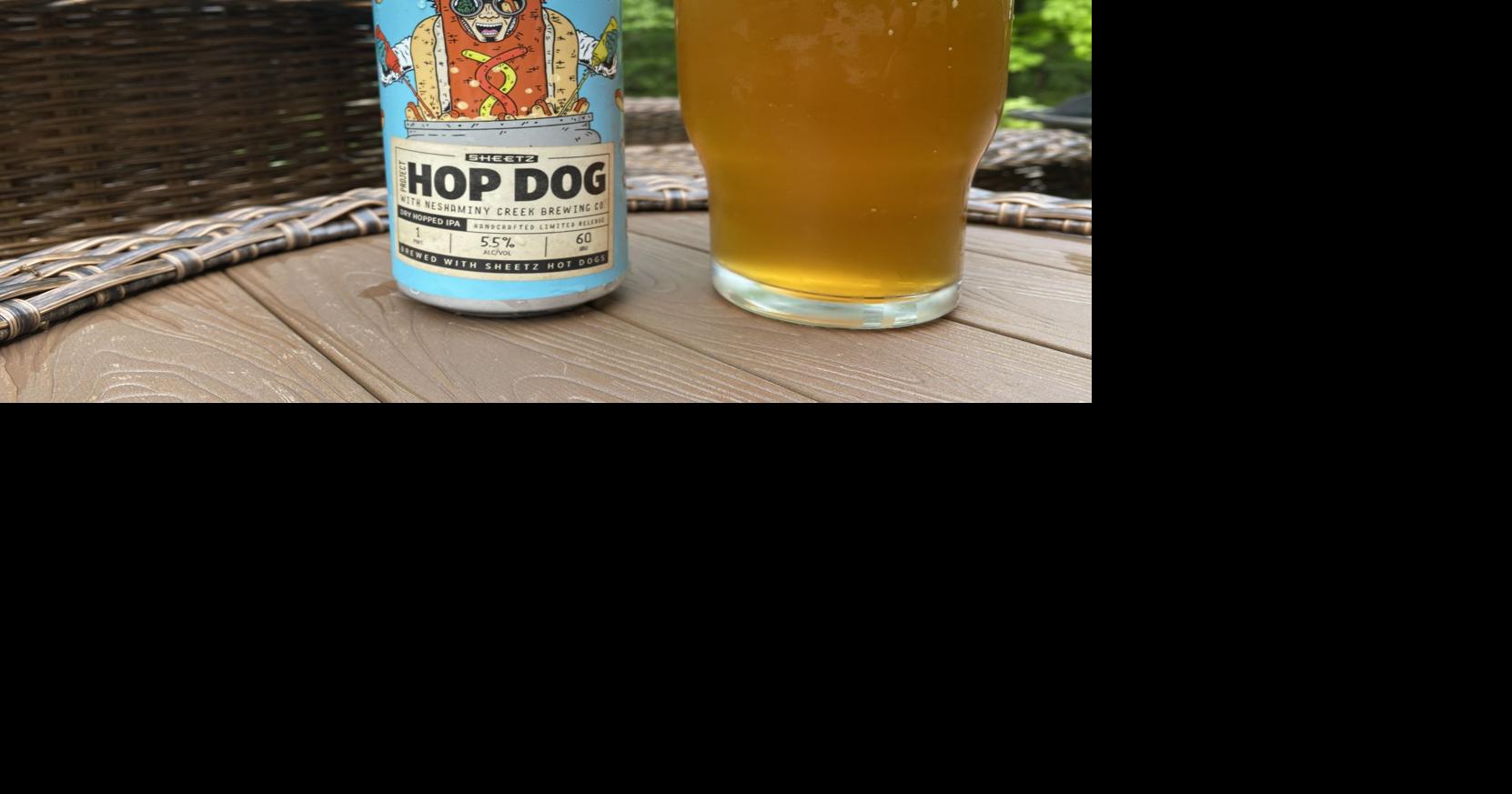 REVIEW: Sheetz ‘Project Hop Dog’ hot dog beer is an experiment that ...