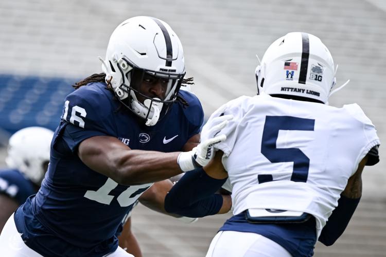Penn State TE Khalil Dinkins emerges from the shadows amid growing buzz ...