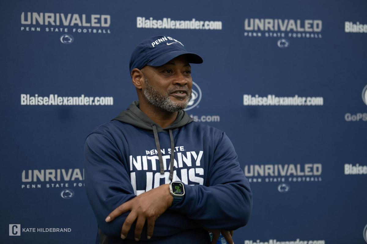 Penn State promotes Terry Smith to interim head coach | Penn State ...