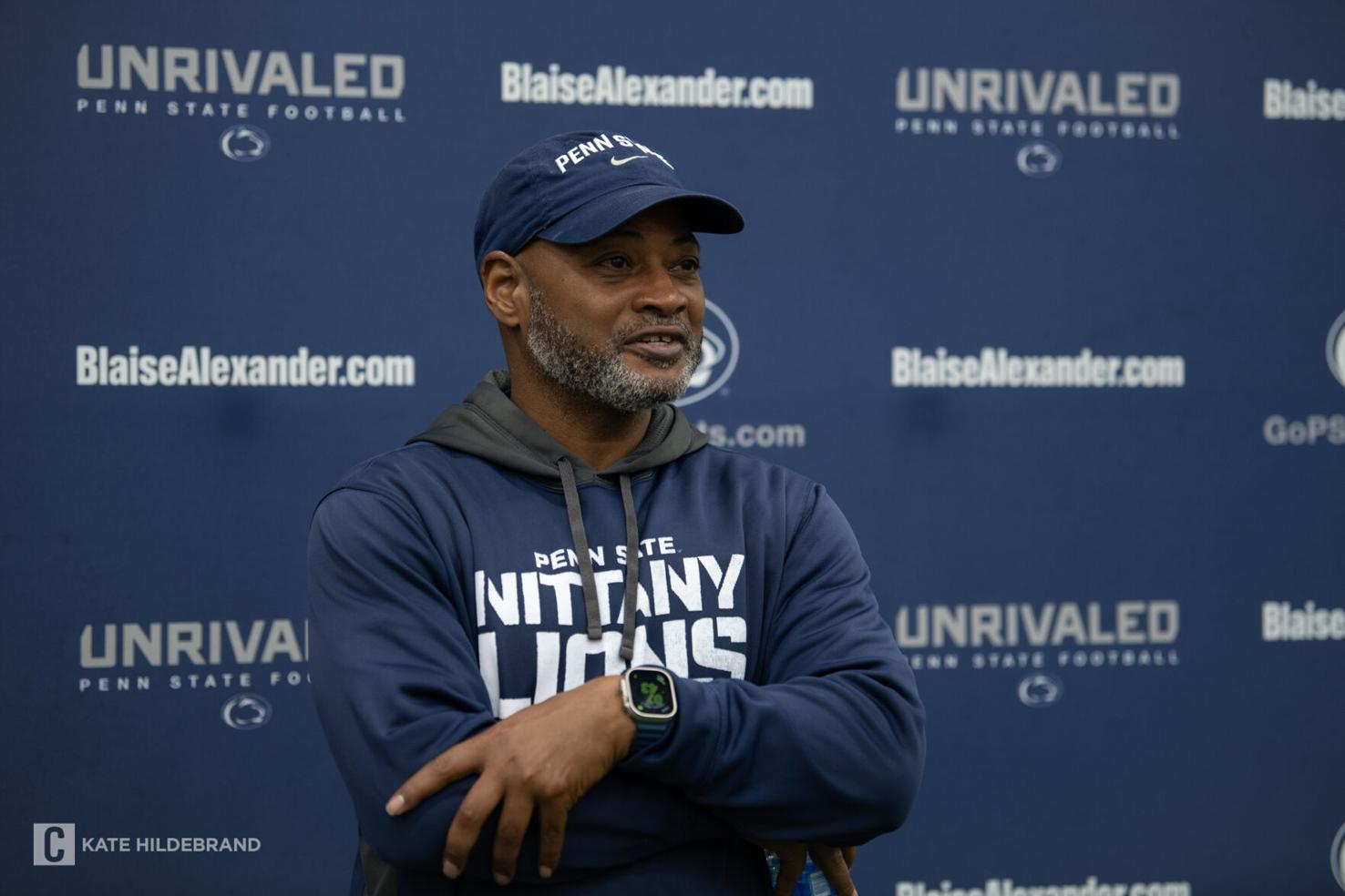 Penn State promotes Terry Smith to interim head coach | Penn State ...