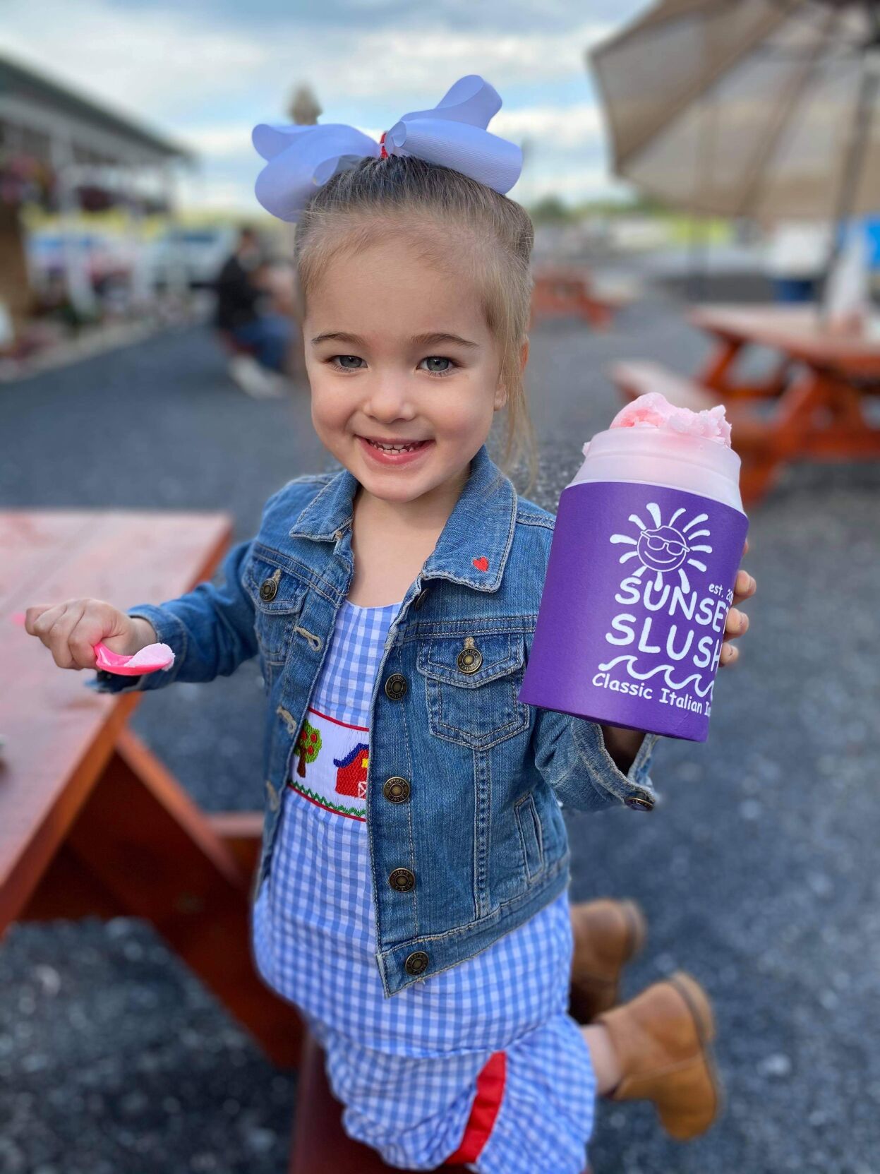 Italian ice company Sunset Slush comes to State College by cart | State ...