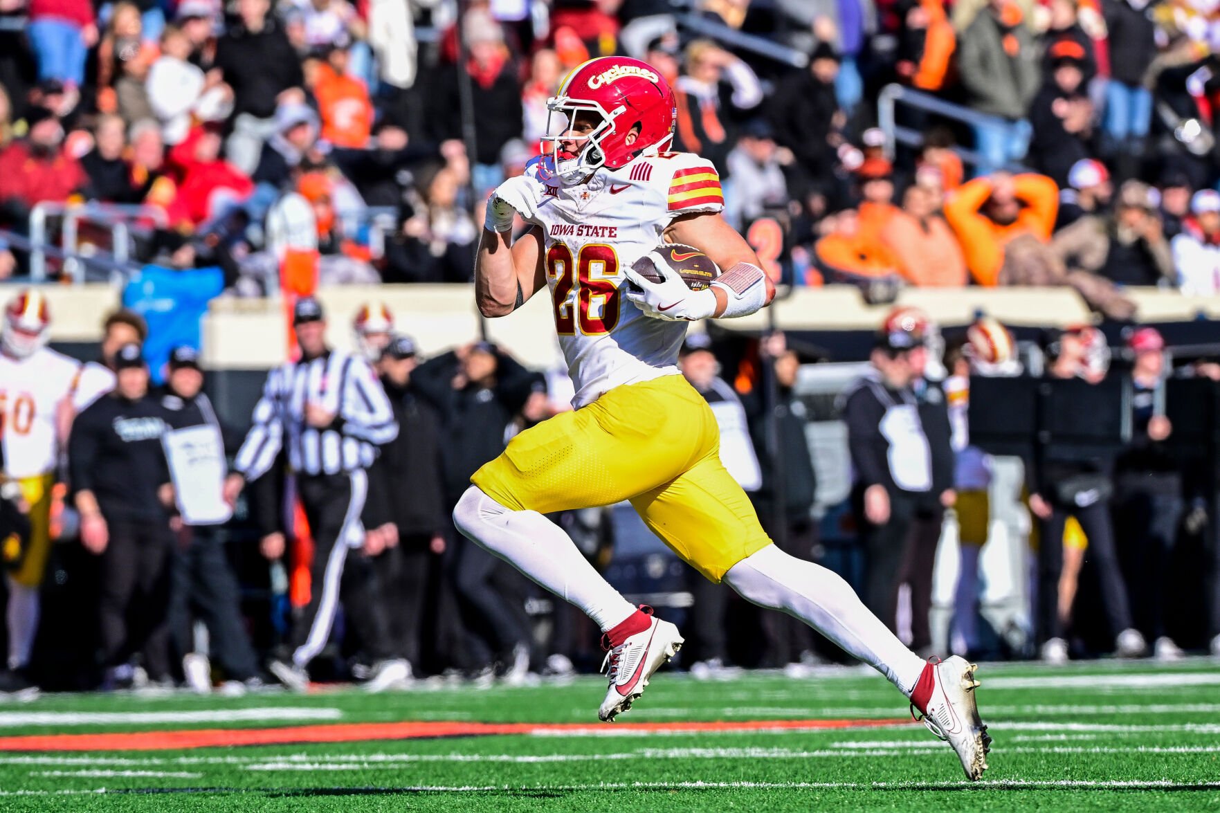 Iowa State Oklahoma State Football, Hansen | | psucollegian.com