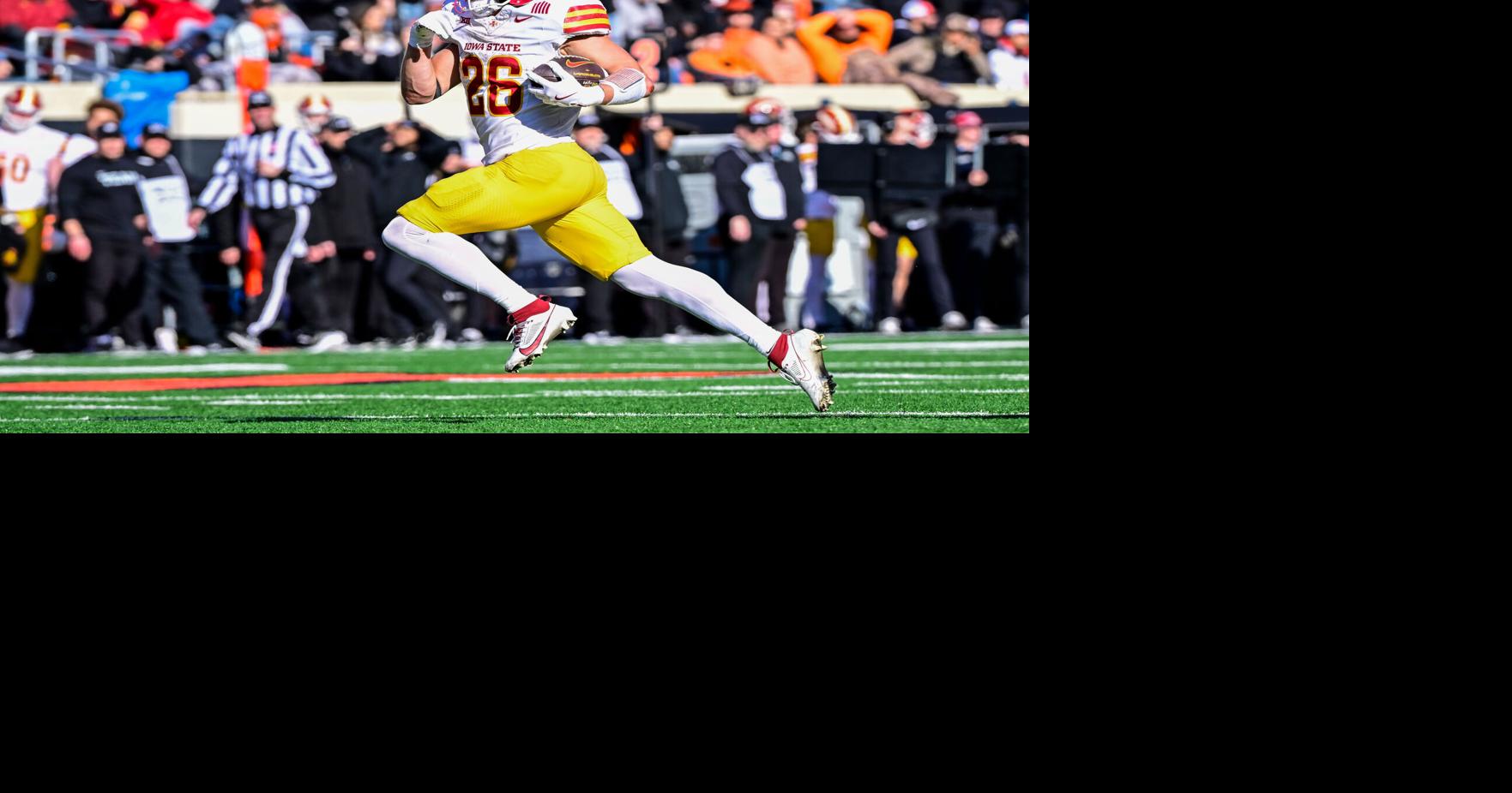Iowa State RB Carson Hansen becomes next transfer to pledge with Penn ...