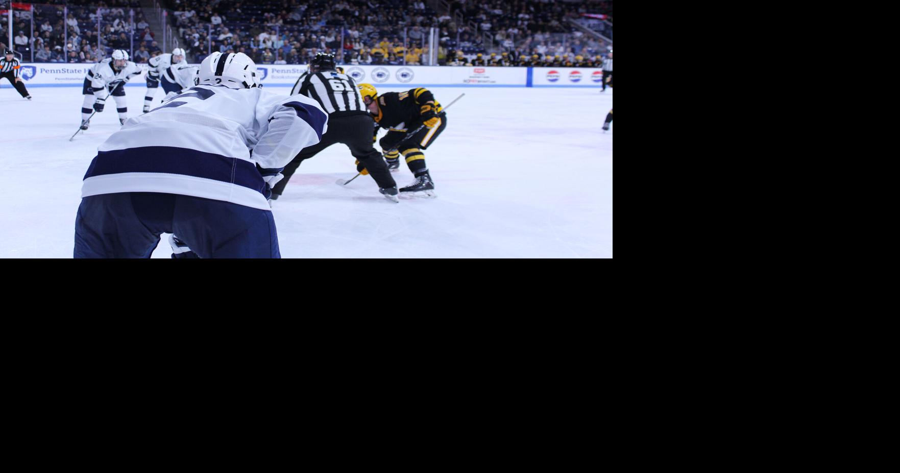Penn State men’s hockey sticks to philosophy in come-behind victory ...