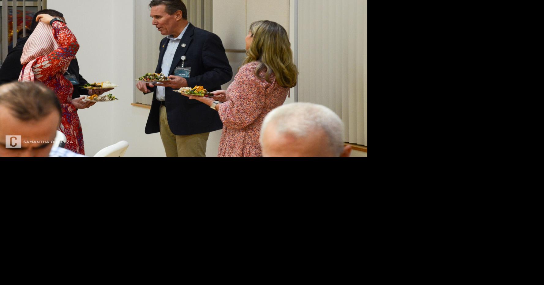 Iftar fast-breaking, Paul Takac | | psucollegian.com