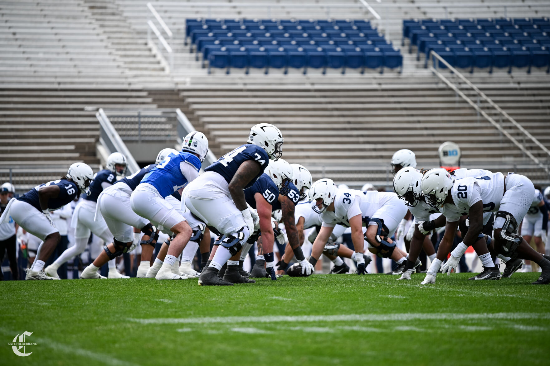 Penn State freshman DE Chaz Coleman turns heads in fall camp | Penn ...