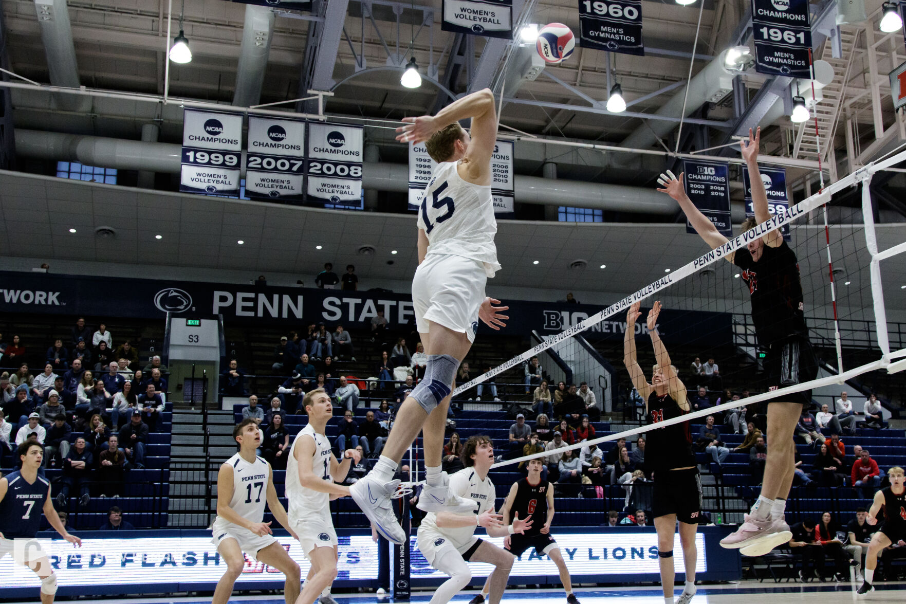 Matthew Luoma, Penn State men’s volleyball vs Saint Francis | Penn ...