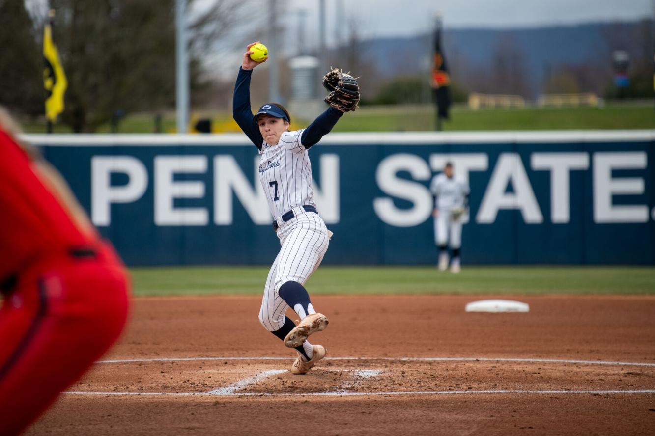 Penn State Softball vs. Maryland, Mady Volpe | | psucollegian.com