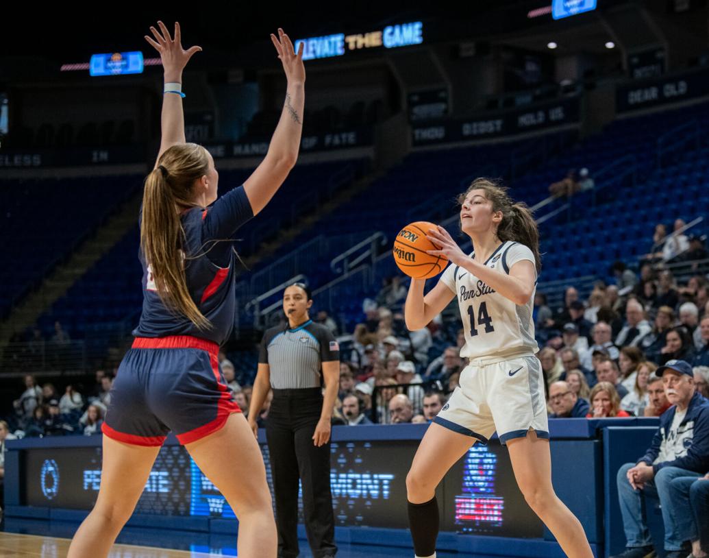 Penn State women's basketball Kylie Lavelle to St. John's | Penn State ...