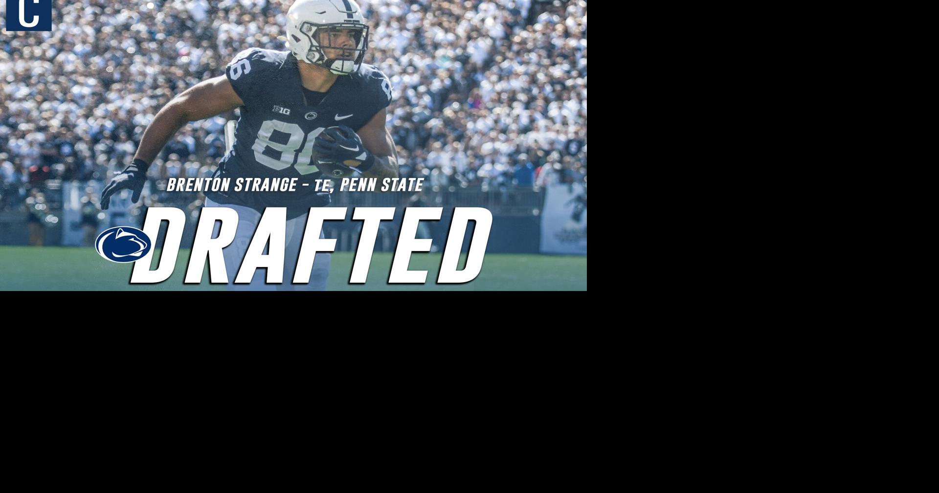 Penn State football tight end Brenton Strange selected No. 61 overall ...
