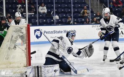 Katie DeSa receives CHA Goaltender of the Week for Penn State women's ...