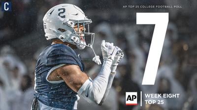 Penn State moves down to No. 7 in the AP Top 25 poll | Penn State ...