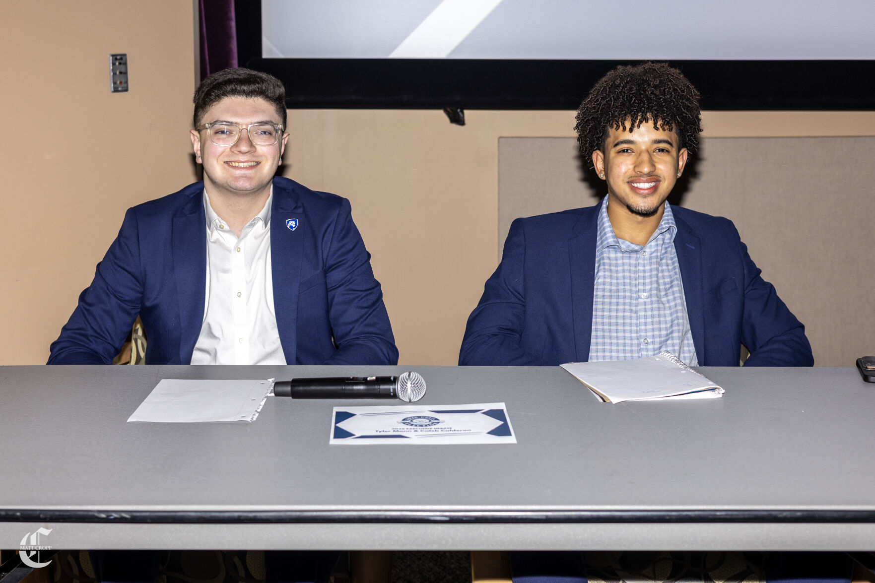 Meet Tyler Mann and Caleb Calderon: UPUA presidential and vice ...