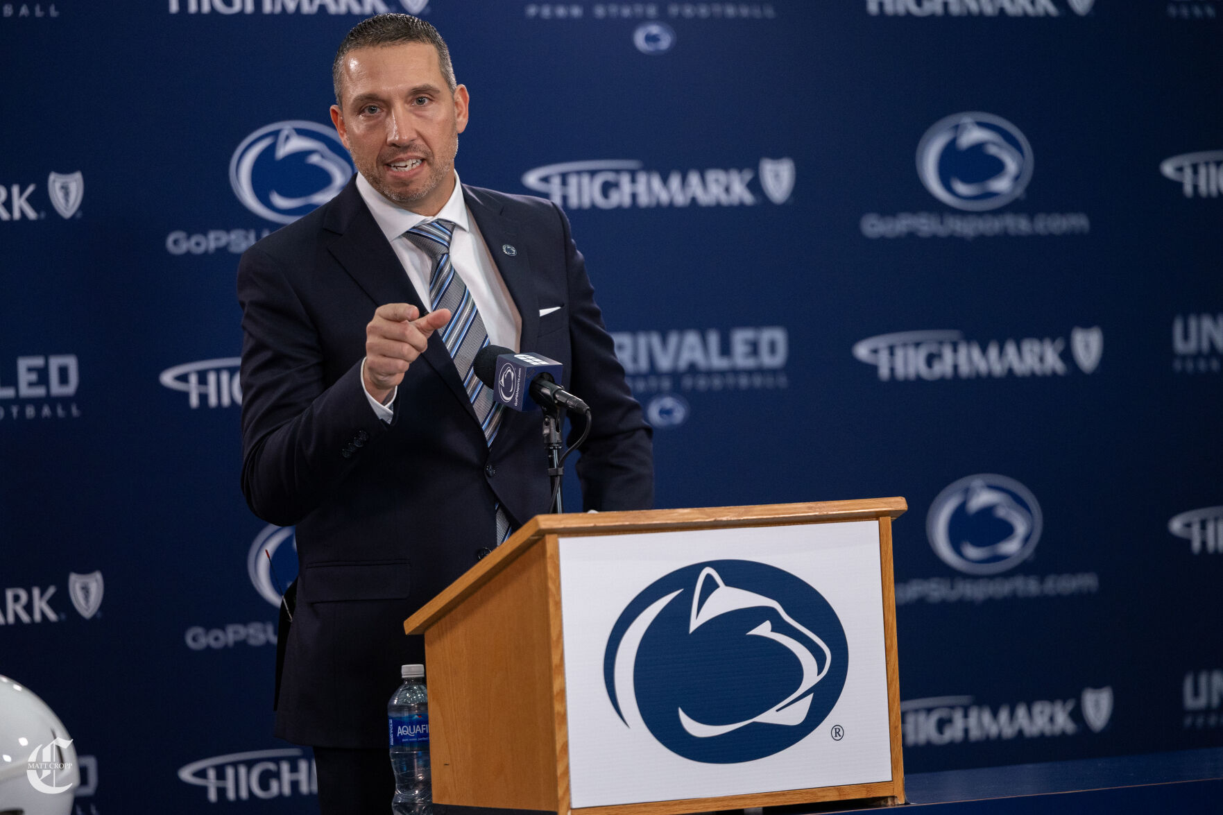 Penn State releases HC Matt Campbell's contract details | Penn State ...
