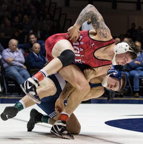 Penn State wrestling heads to Illinois, Nolf to face No. 1 Martinez ...