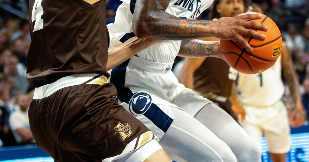 PSU V. Lehigh Men's Basketball Nick Kern Jr. | | psucollegian.com