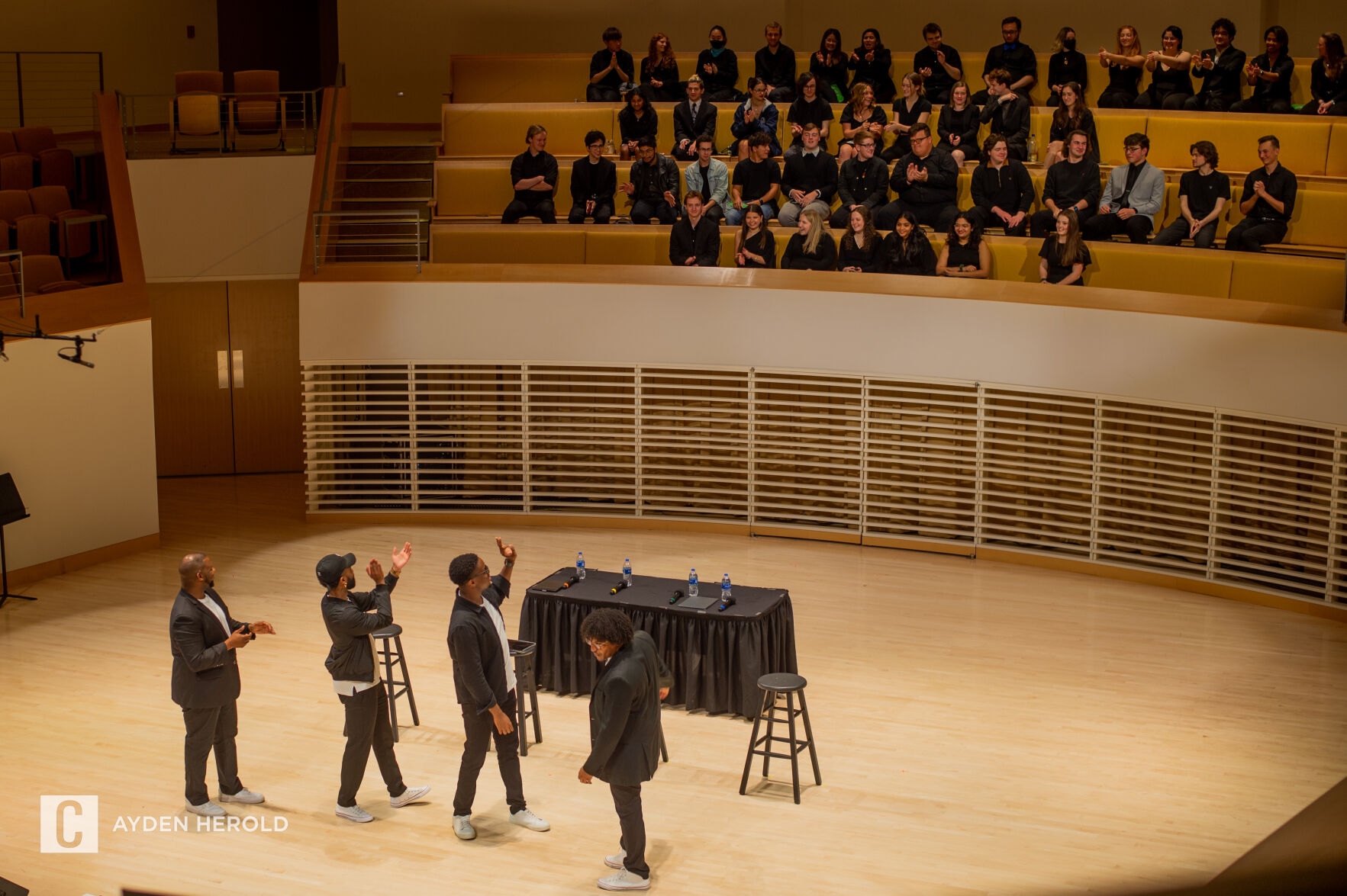 A cappella group Kings Return performs classic, contemporary songs at ...