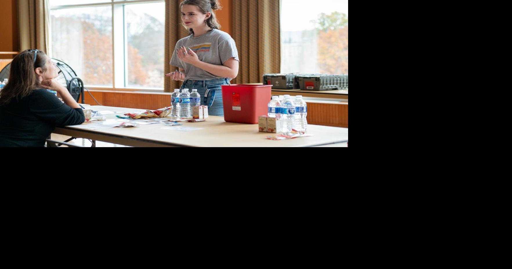 American Red Cross Blood Drive, Rhiannon Costanzo Speaks ...