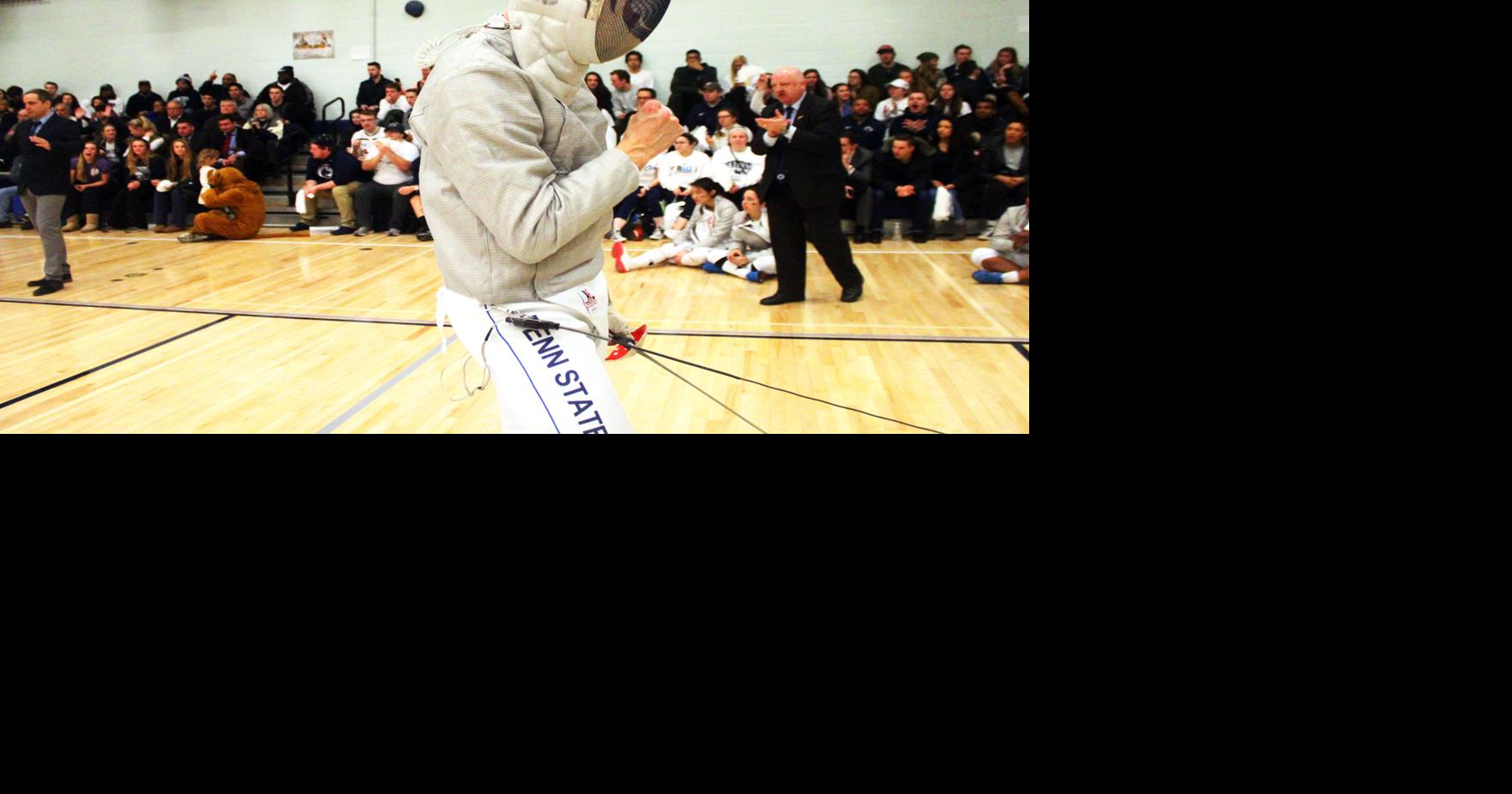 Penn State fencing sweeps top three spots in men’s sabre at North ...