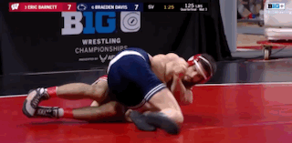 Film review | Braeden Davis dominates Big Ten Championships | Penn ...