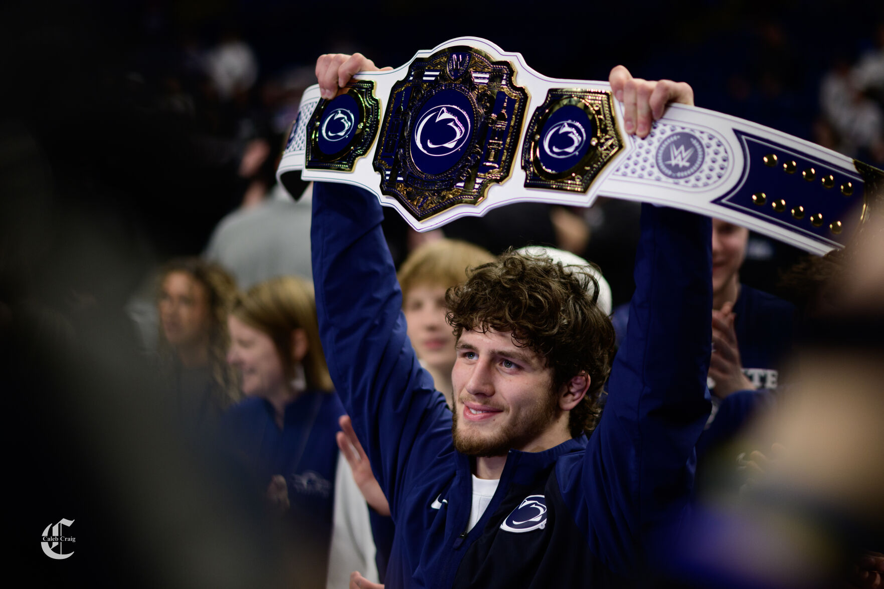 Penn State's Levi Haines says title win is 'pretty cool' | Penn State ...