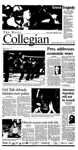 Reliving Penn State Athletics’ greatest championships through the eyes ...