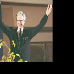 Mr. Rogers celebrates public TV's 50th birthday | Archived News | Daily ...
