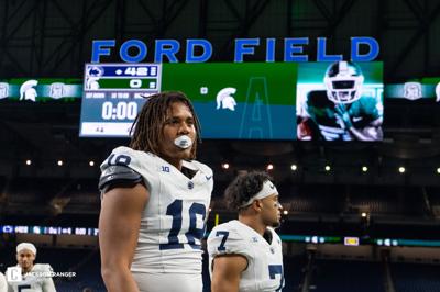 Penn State defensive lineman Davon Townley enters the transfer portal ...