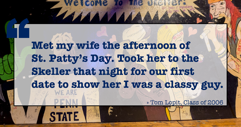 We asked for your Rathskeller memories. Here are some of our favorites ...