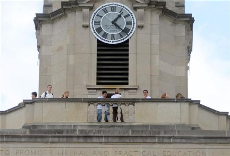 Bell Tower Bash held at Old Main | Archived News | Daily Collegian ...