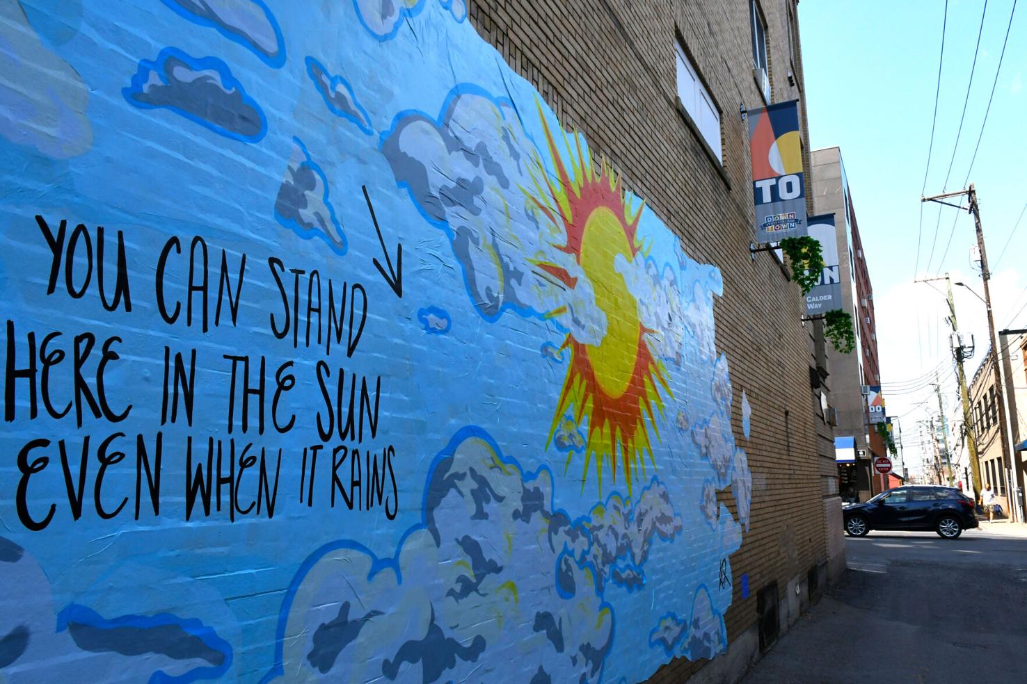 Beyond the frame | A guide to Penn State, State College’s iconic murals ...