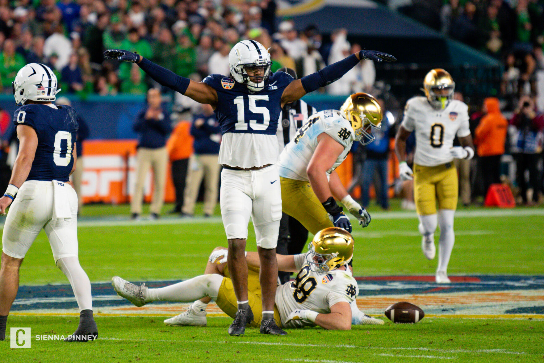 NFL Draft profile on Penn State defensive end Amin Vanover | Penn State ...