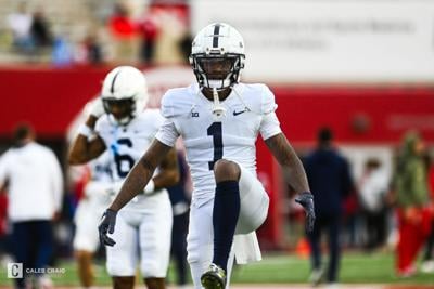 KeAndre Lambert-Smith breaks out in big way vs. Michigan State after ...