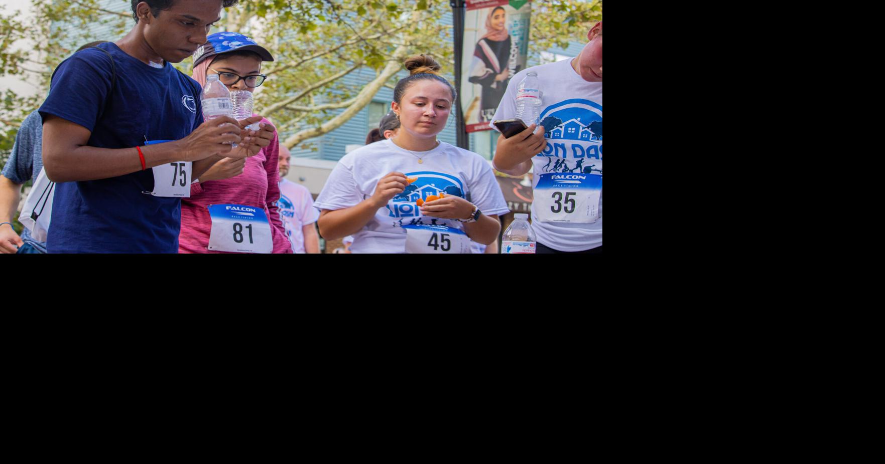 Lion Dash, Municipal Building final number sheet | | psucollegian.com