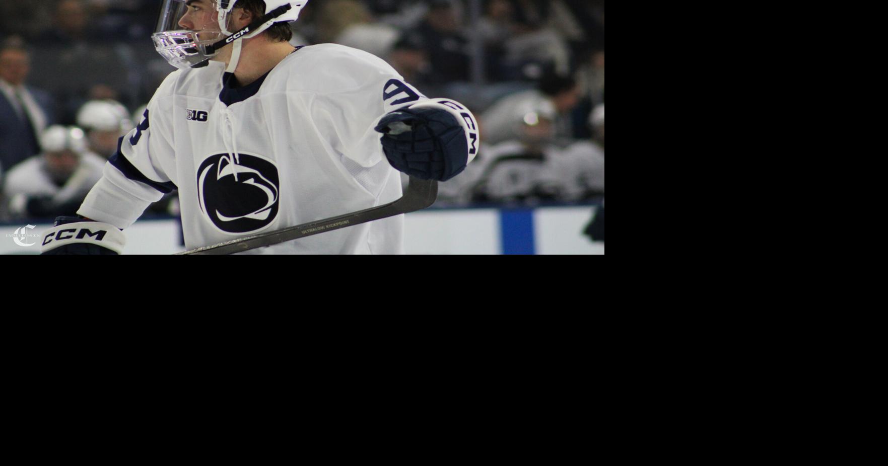 Men's Ice Hockey vs. Stonehill College, Shea Van Olm (93 ...