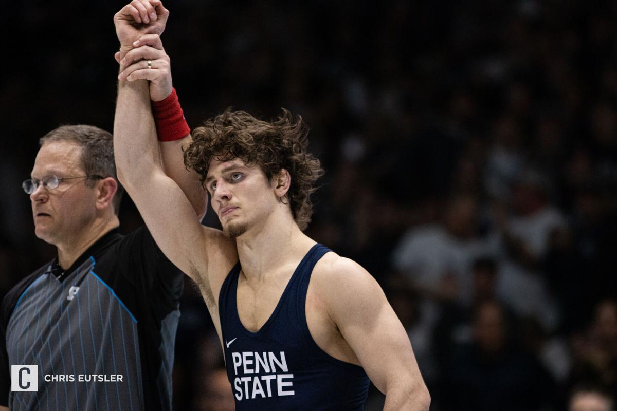 Levi Haines’ Penn State wrestling journey | Penn State Wrestling News ...