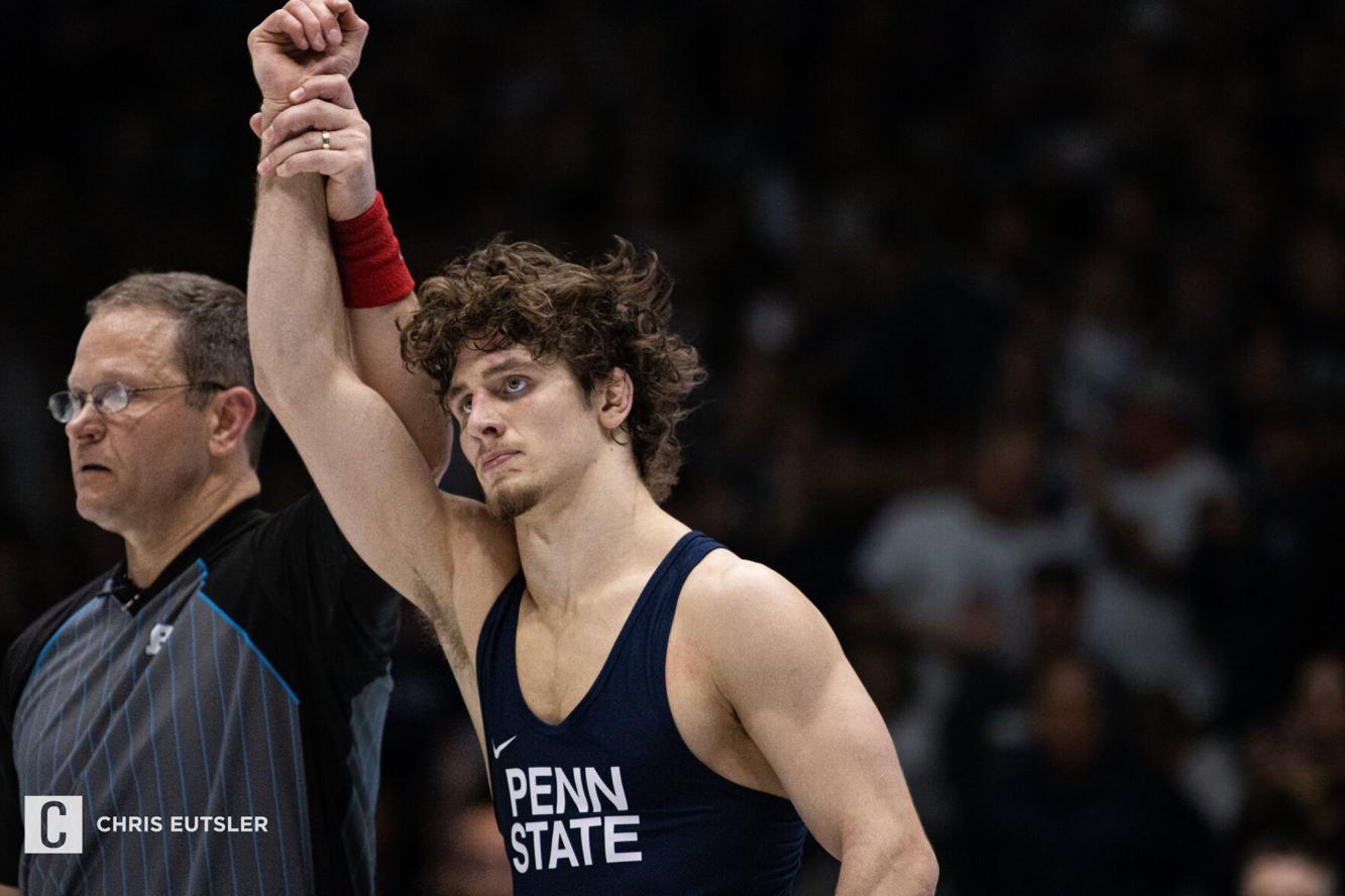 Levi Haines’ Penn State wrestling journey | Penn State Wrestling News | psucollegian.com