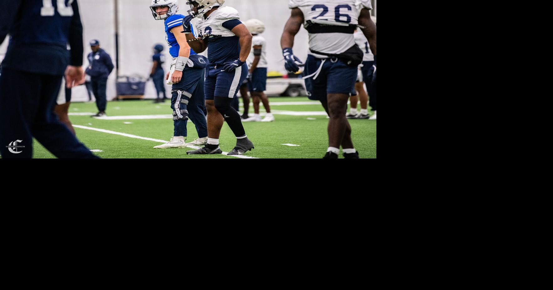 Penn State offense back in view for pre-Ohio State practice | Penn ...